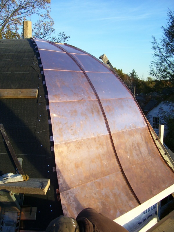 Copper Roof Bronxville, Harrison, Larchmont, Rye & Scarsdale NY